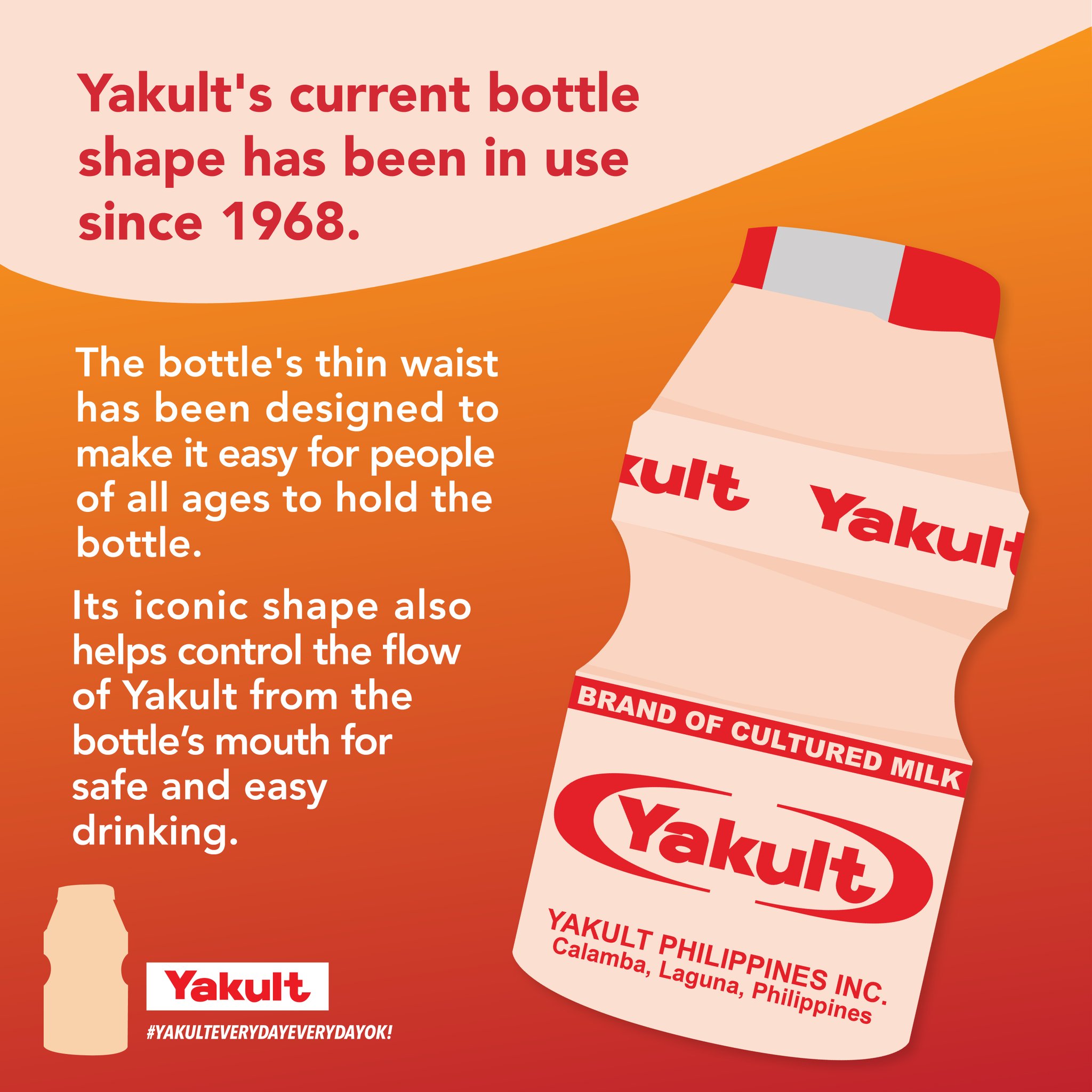 Yakult Tagline