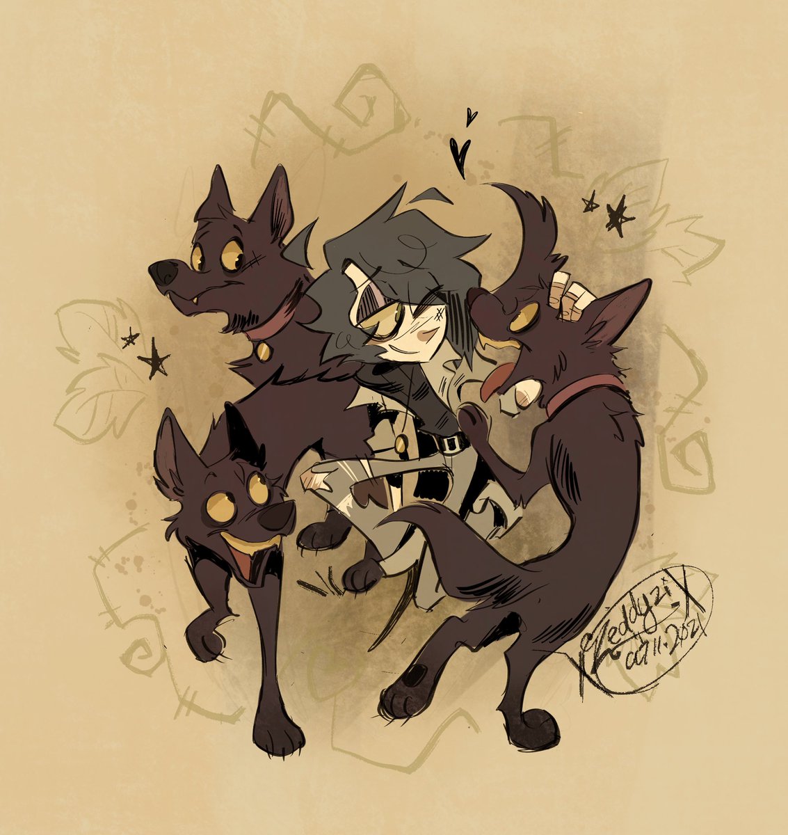 Zeddy 🍂 (@zeddyzi) さんのイラスト・マンガ作品まとめ (43 件) - Twoucan