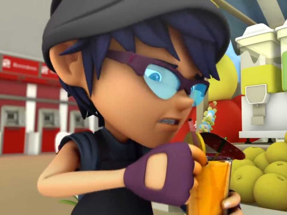 Boboiboy Musim 3 Fang