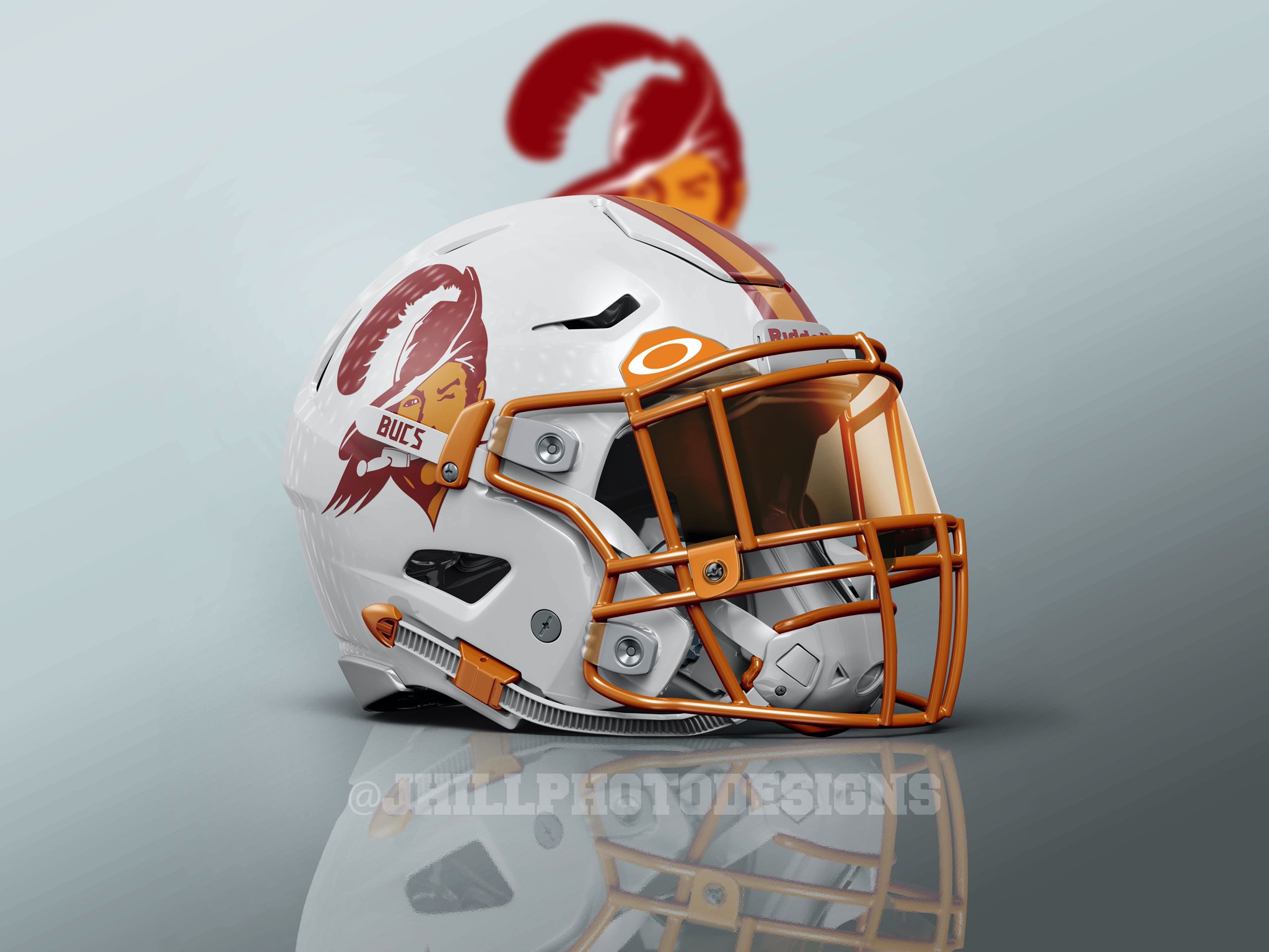 Buccaneers Throwback Helmet