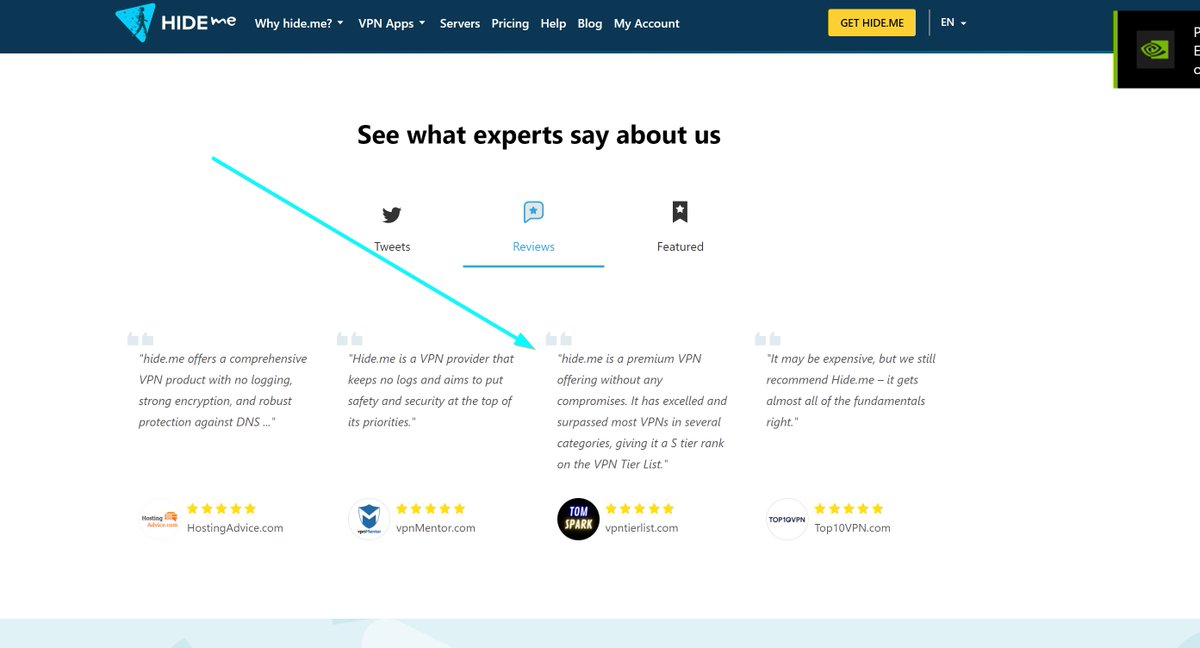 VPN Tier List now on the front page of 3 VPN websites! : r/TomSpark