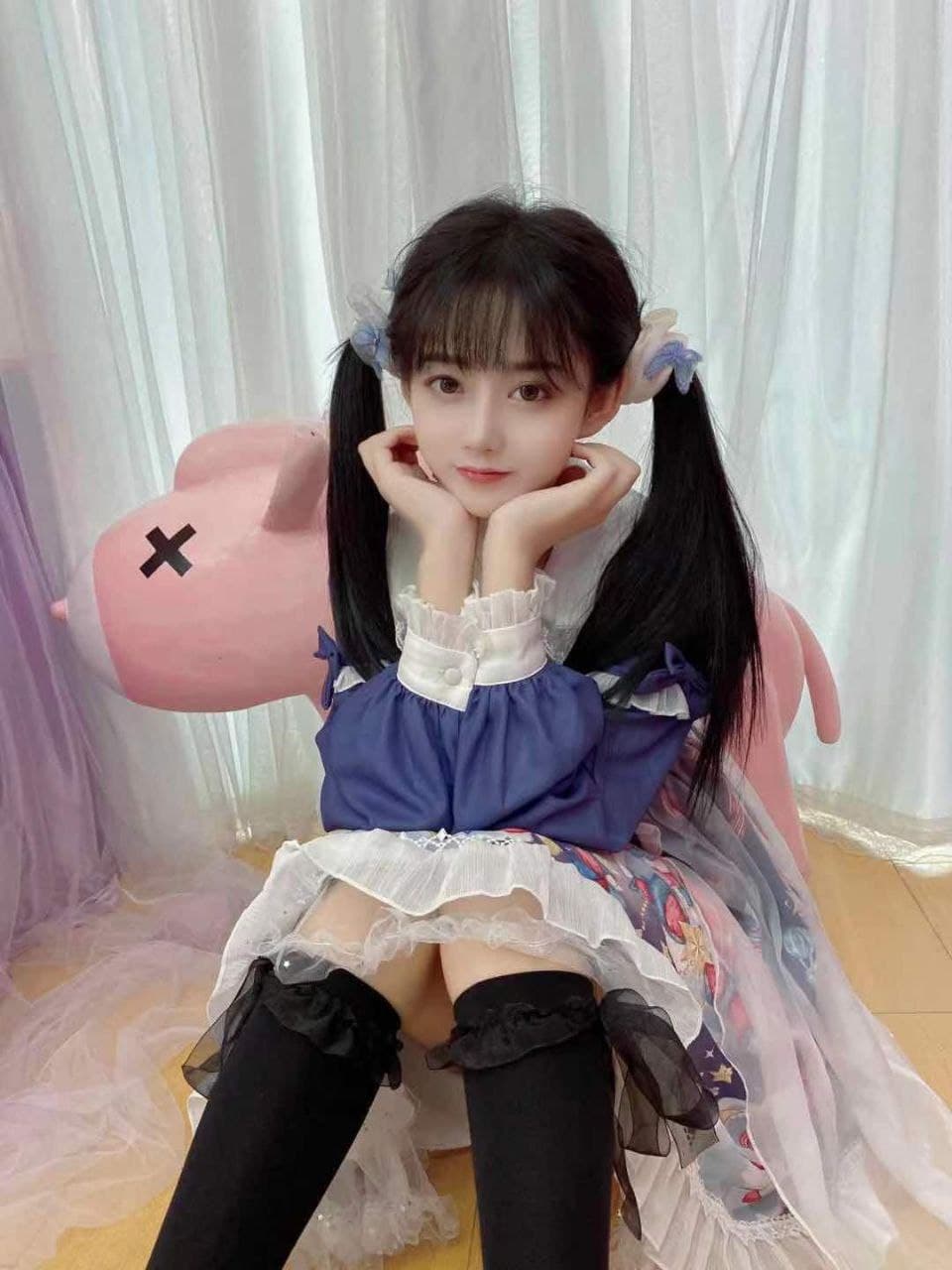 齿感娇嗲丨萝莉小嫩仙cosJK网红小明星Lo娘御姐模特丨氪金靠谱线下 (@LoCosjk) / Twitter