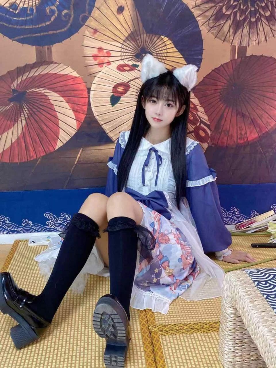 齿感娇嗲丨萝莉小嫩仙cosJK网红小明星Lo娘御姐模特丨氪金靠谱线下 (@LoCosjk) / Twitter