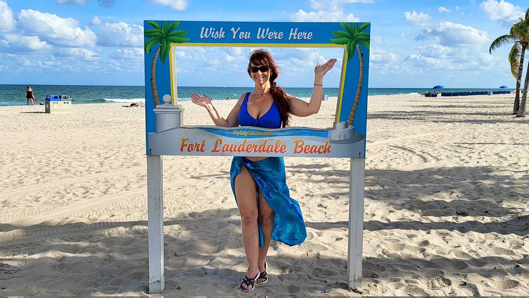 TW Pornstars - 2 pic. The 1 & Only Syren De Mer. Twitter. Having fun on the beach with ...