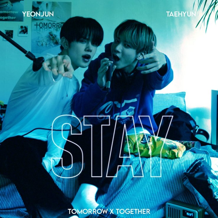 Stay Album Cover