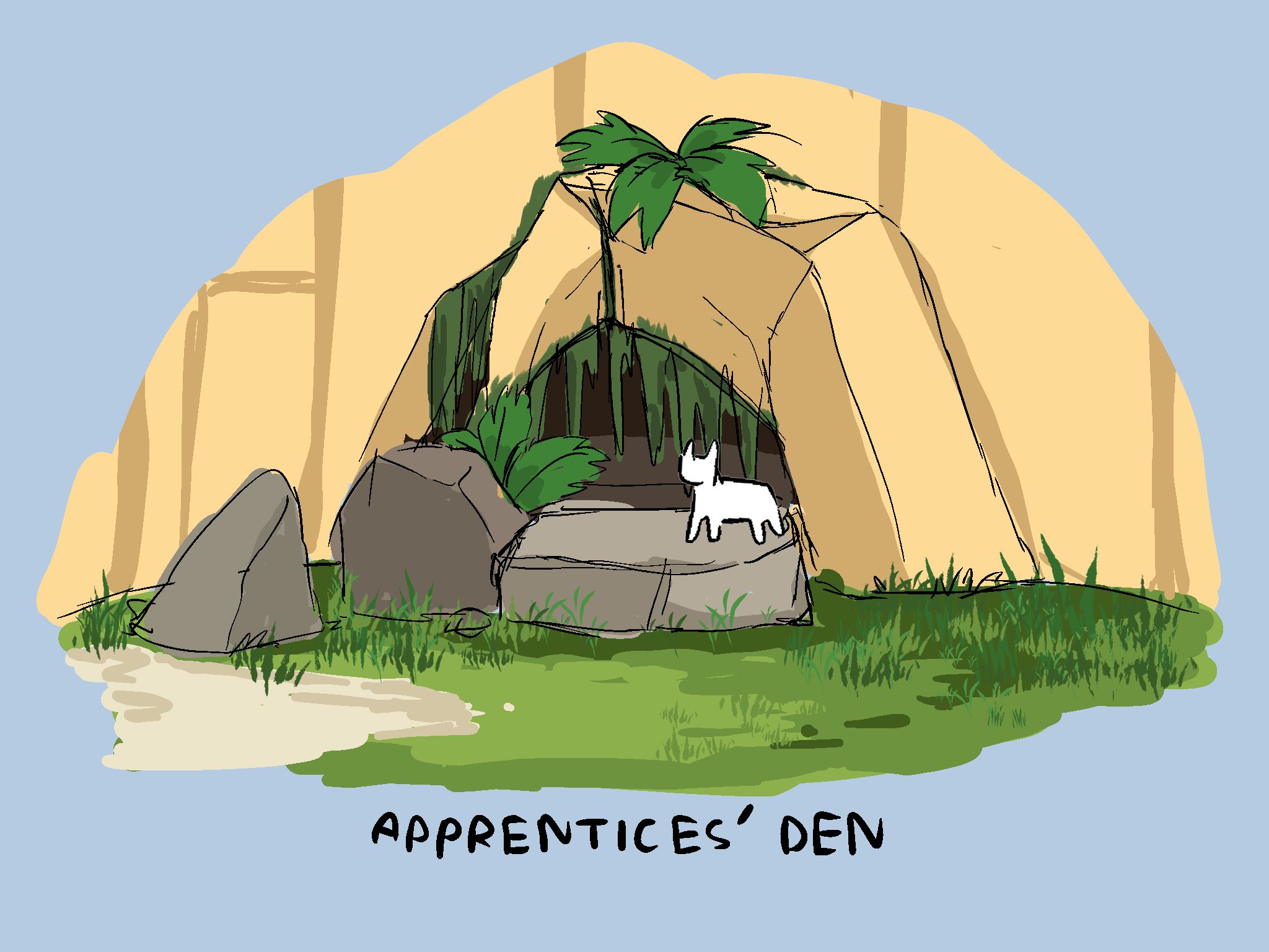 Warrior Cats Thunderclan Lake Camp