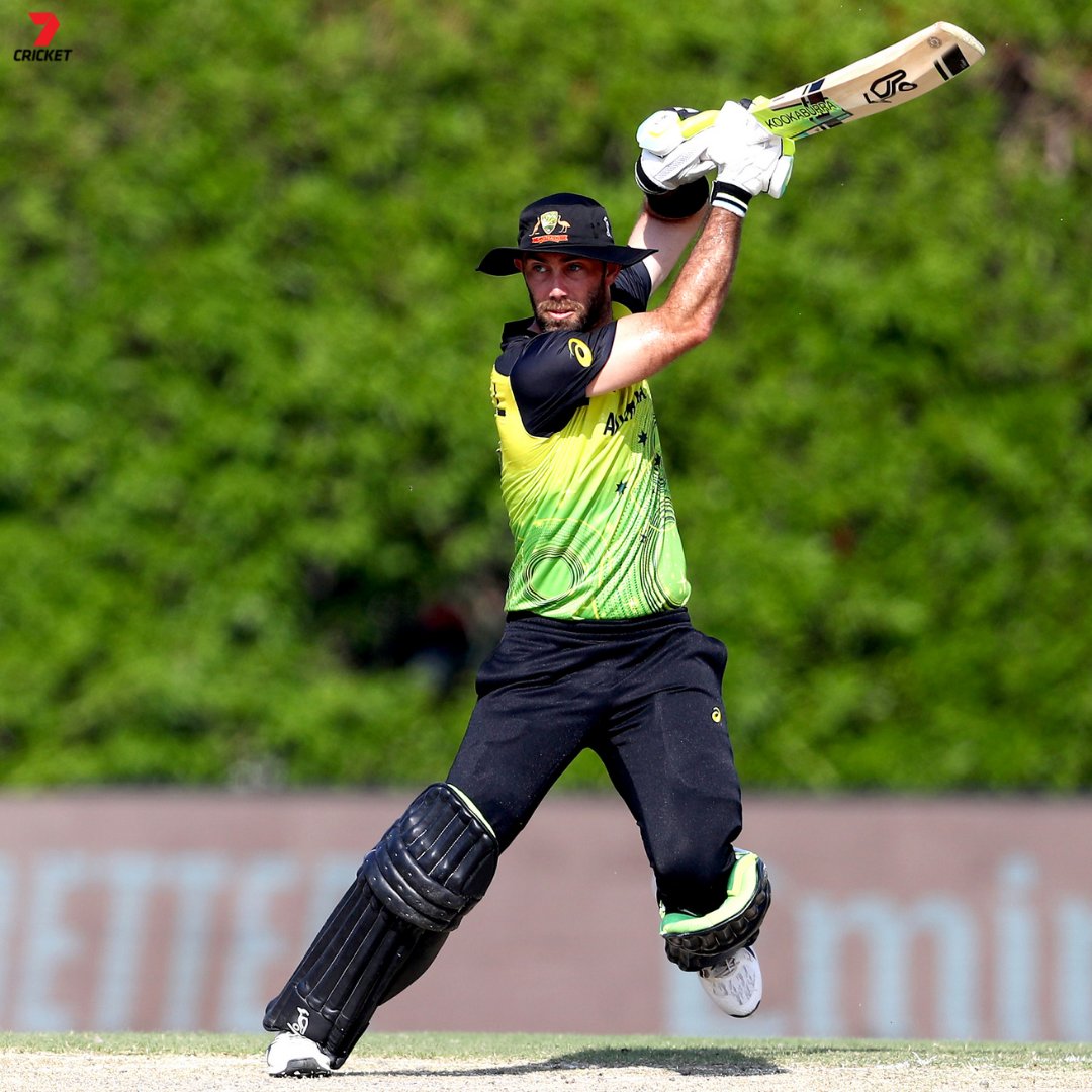 Glenn Maxwell Batting Style