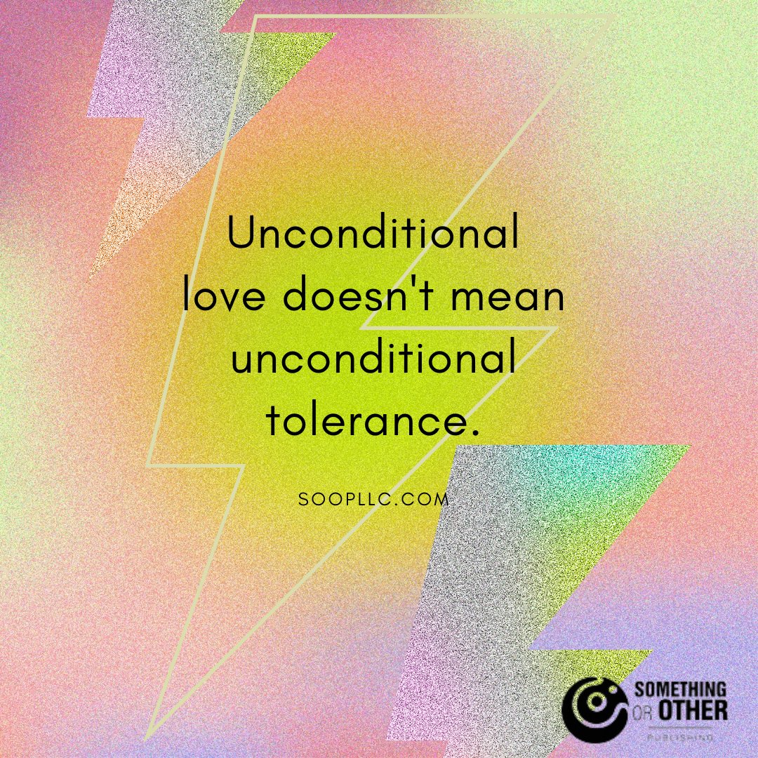 Unconditional Love Means