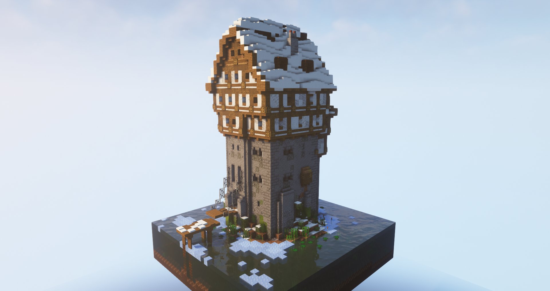 Minecraft Building Medieval