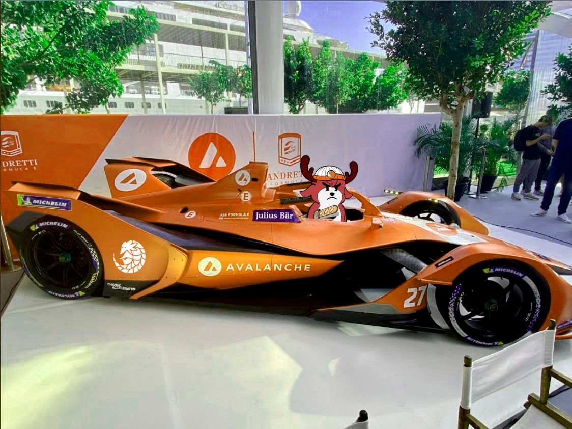 The Pangolin car looks pretty fast... : r/Avax