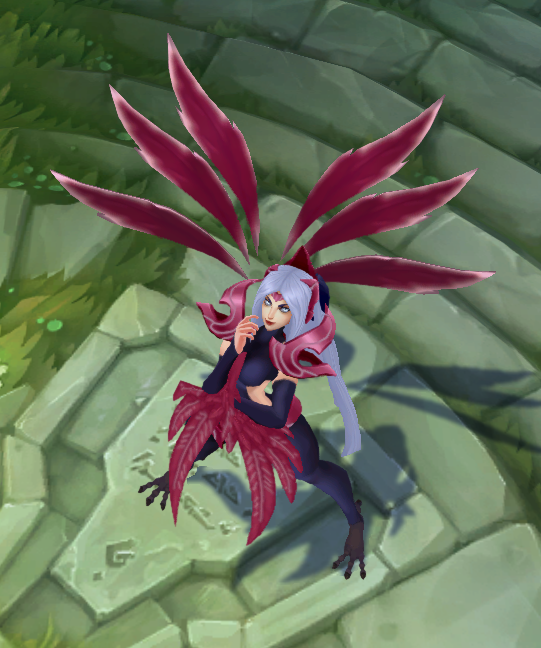 Ahri Skins Custom