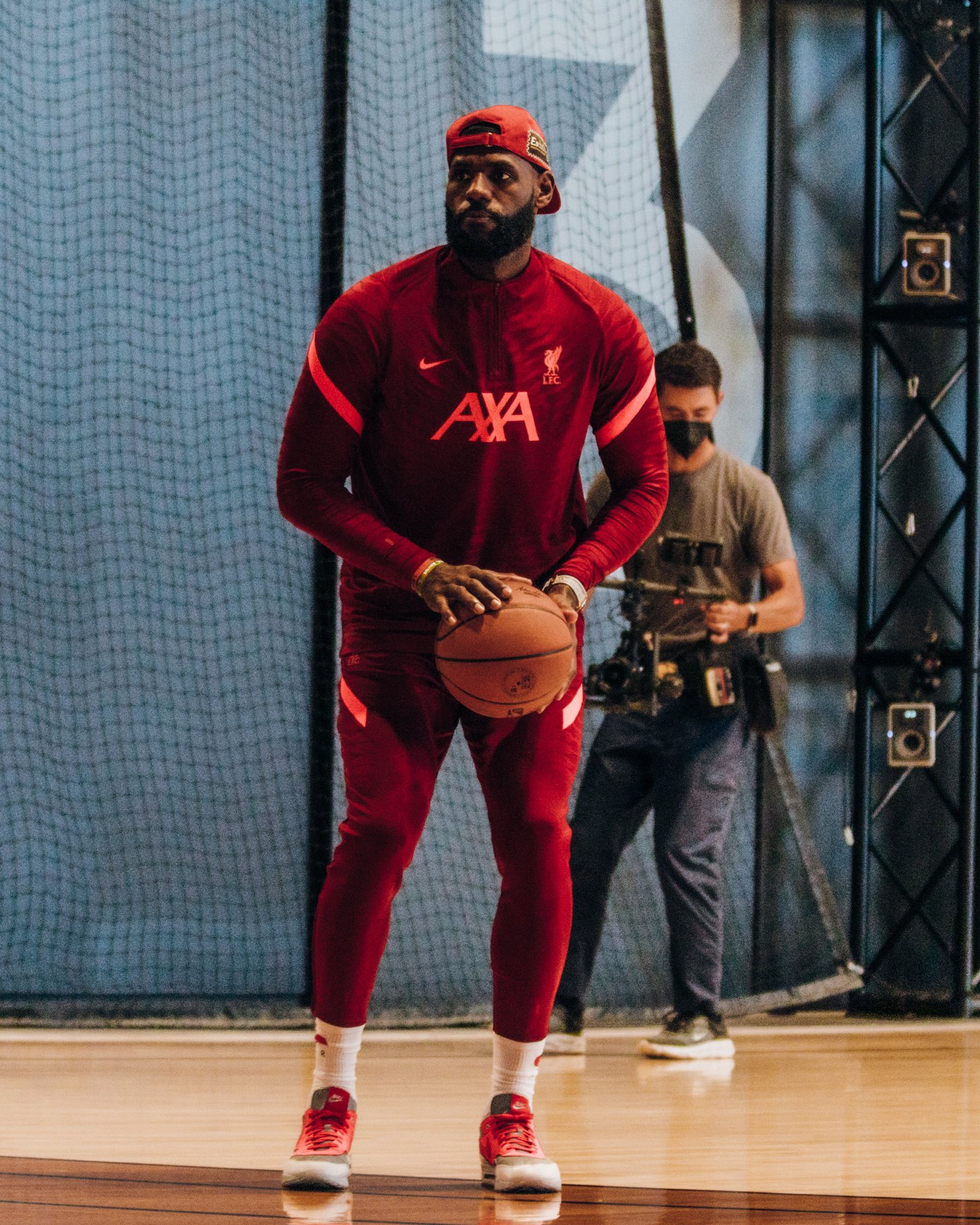Lebron James Training