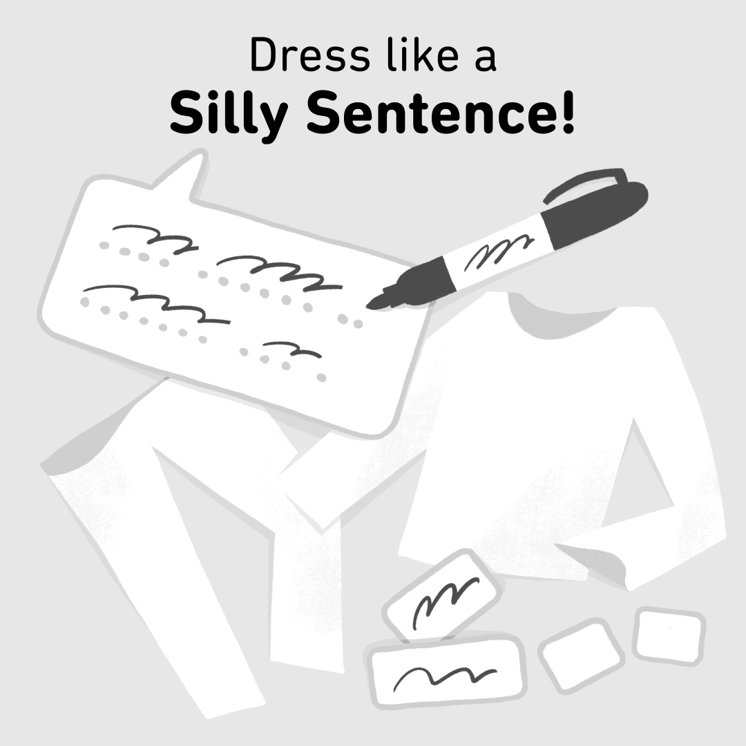 Sentence Like And Dislike Clipart