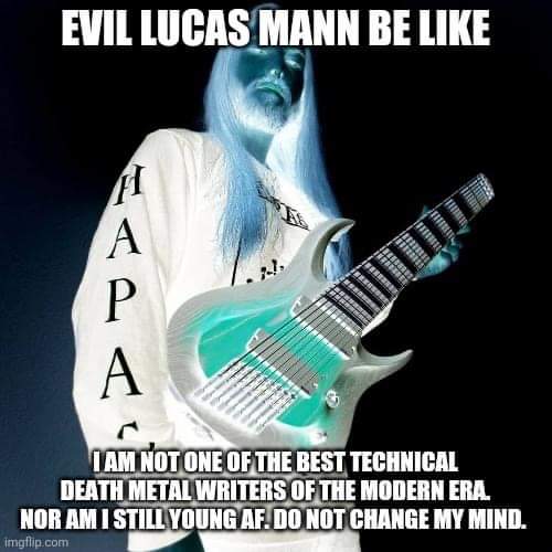 Technical Death Metal Meme