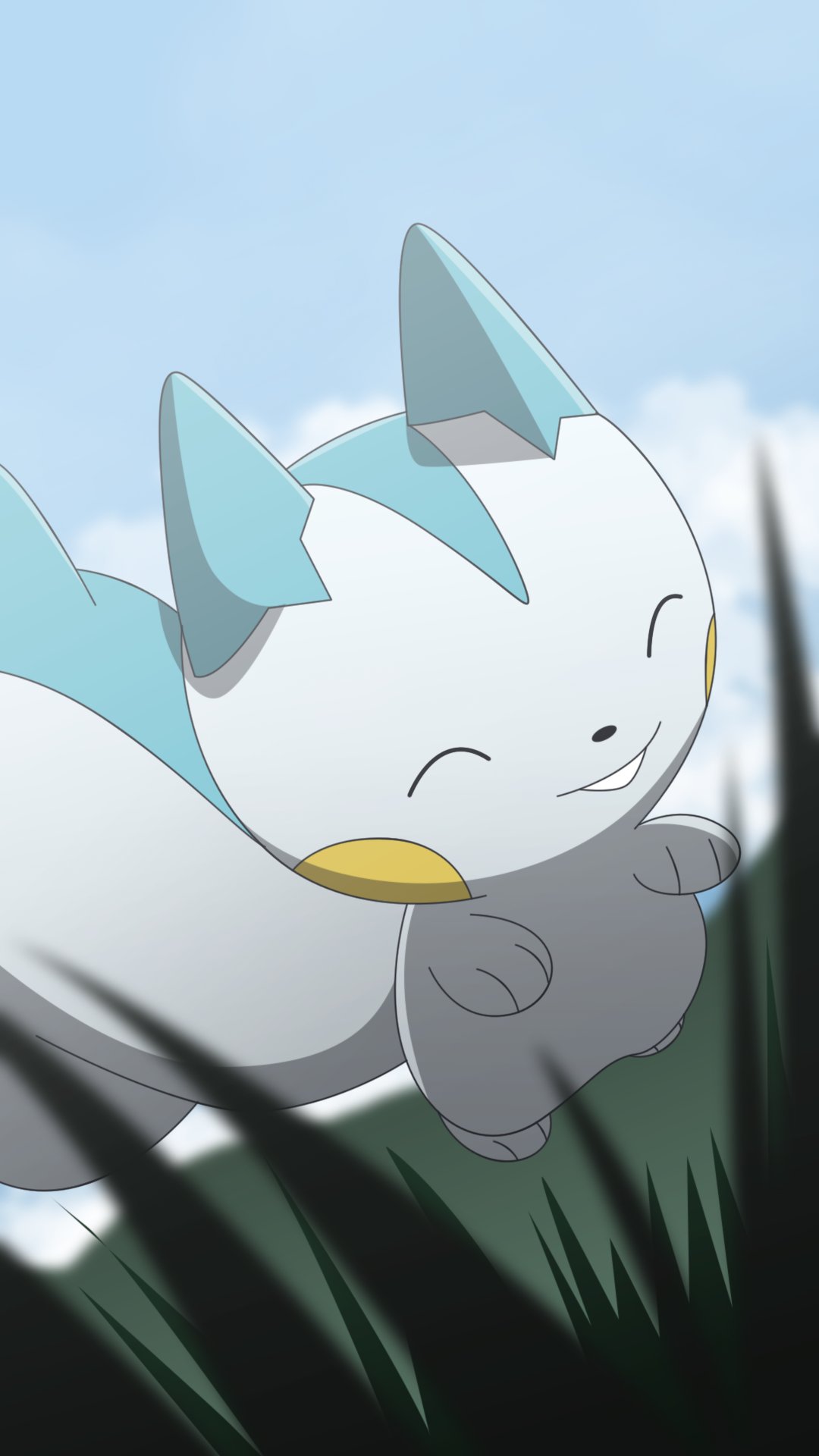 Pokemon Pachirisu Evolution