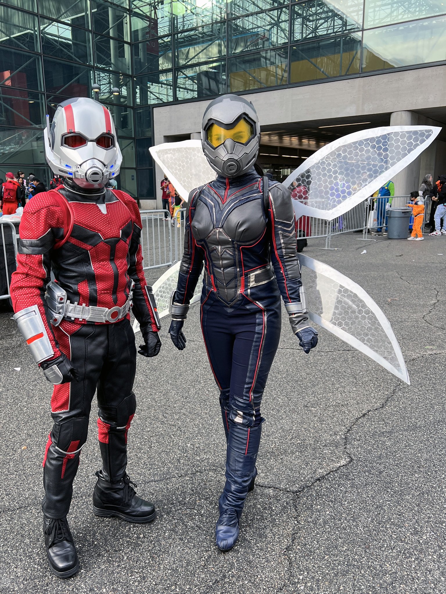 Antman And Wasp Cosplay