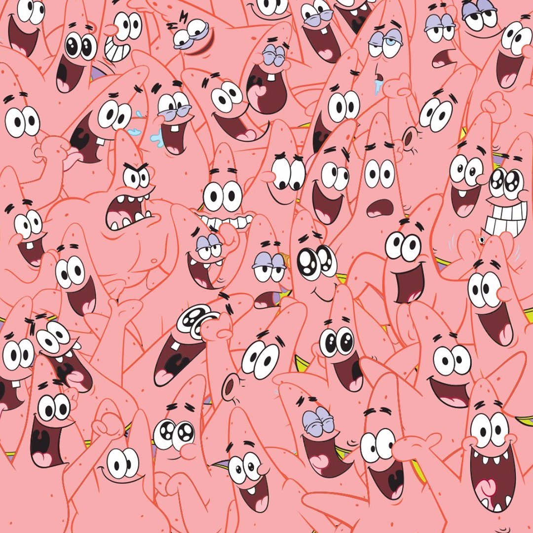 Baby Patrick Star Wallpaper