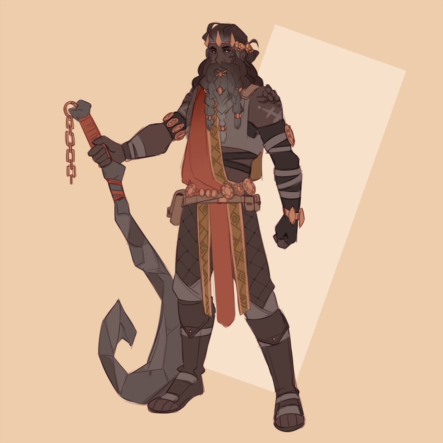 Earth Genasi Monk