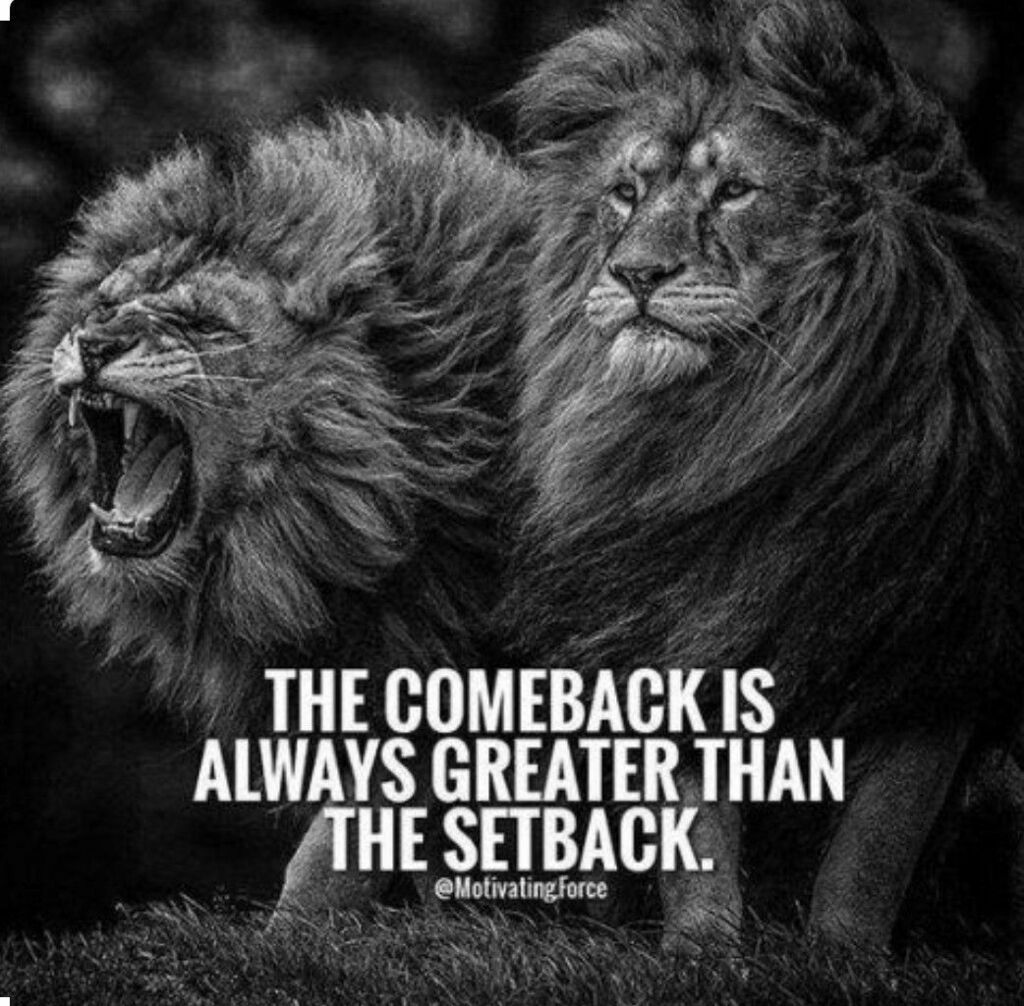 Comeback Quotes