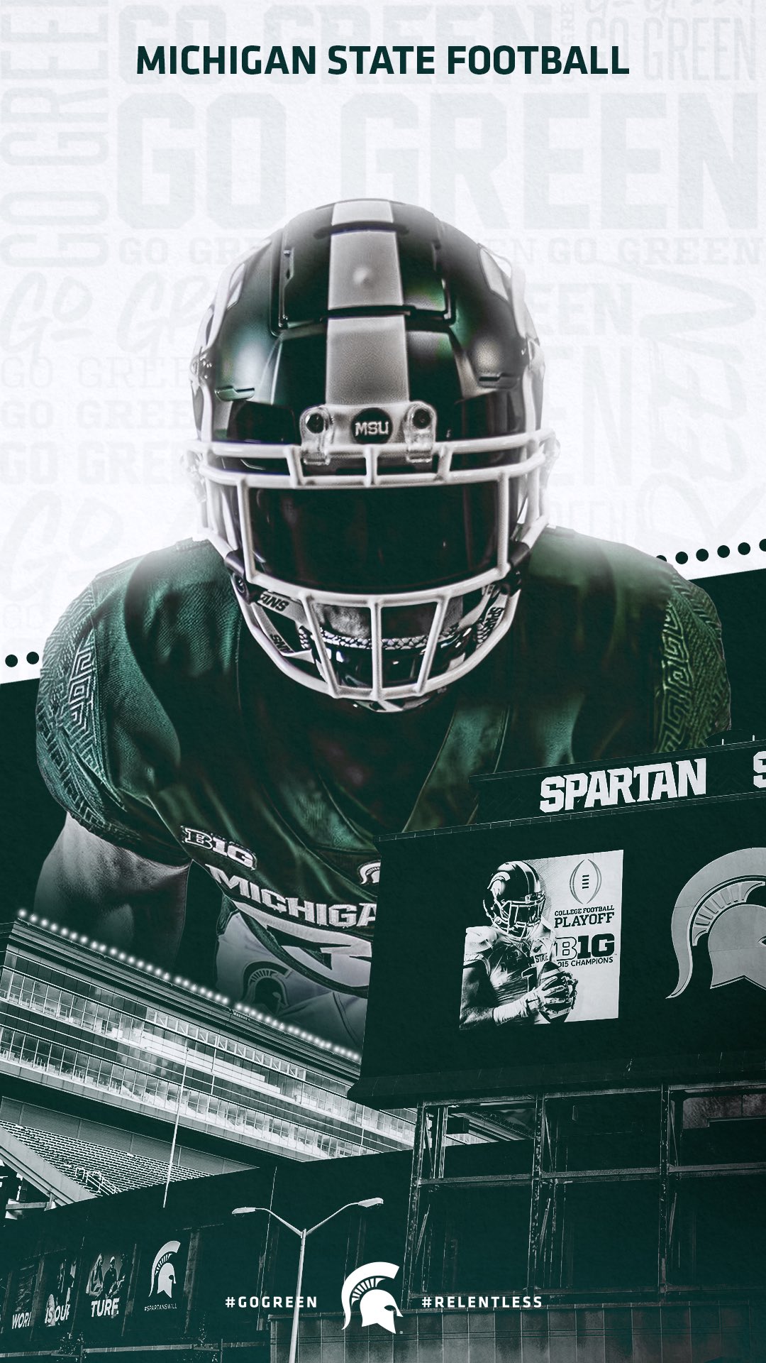 Michigan State Wallpaper