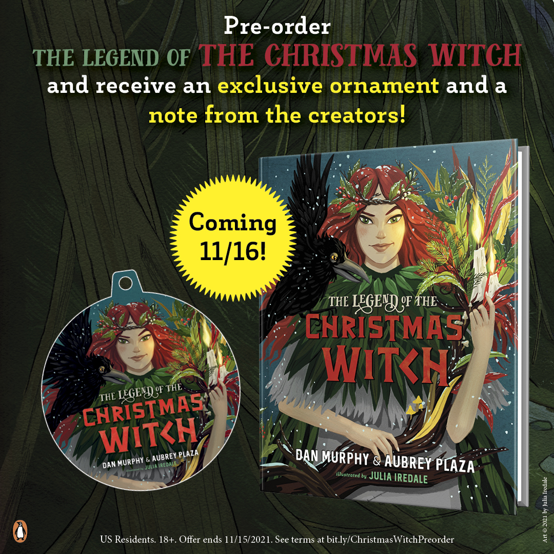 Merry Christmas Witch