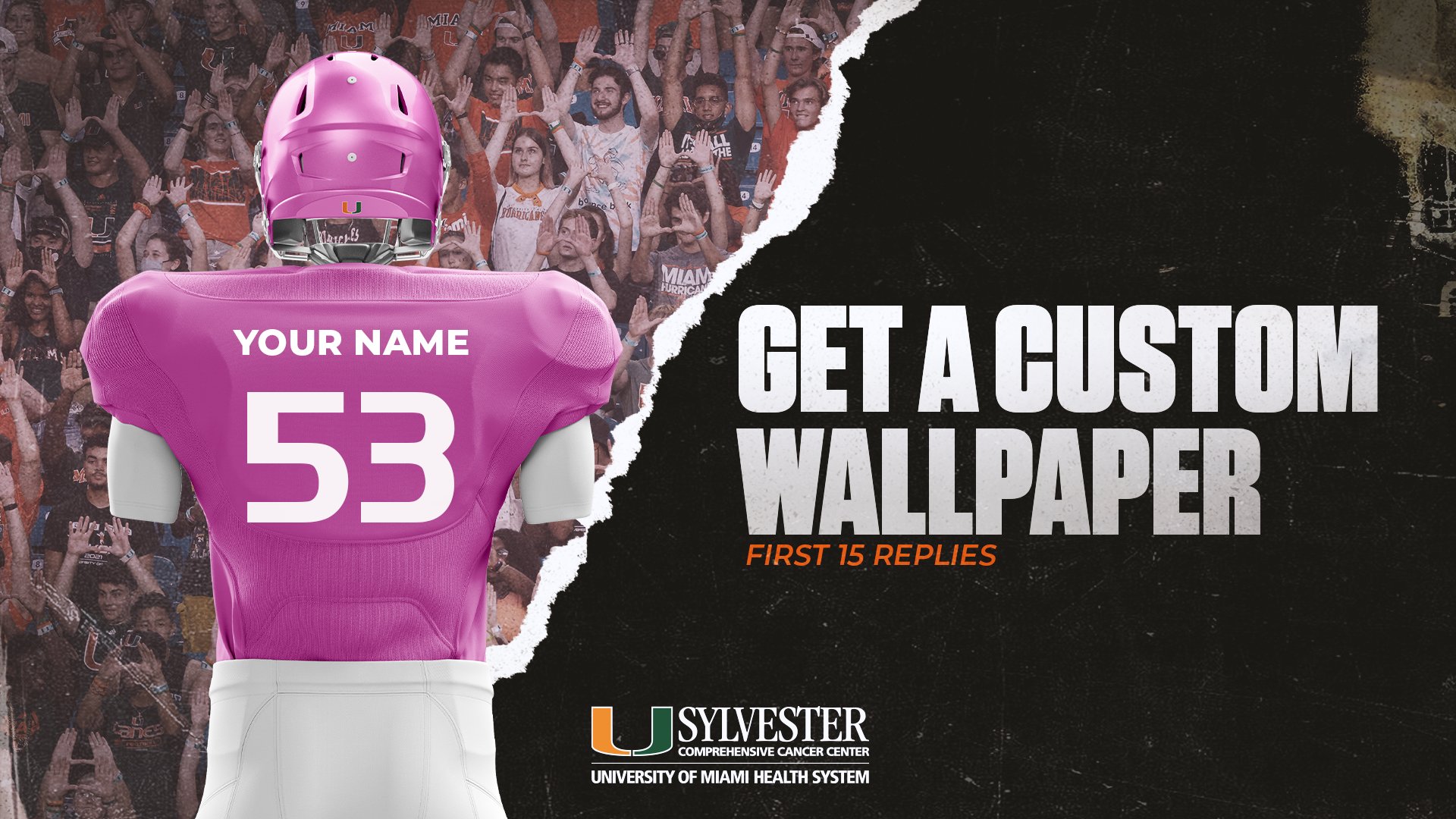 Miami Hurricanes Football Wallpaper