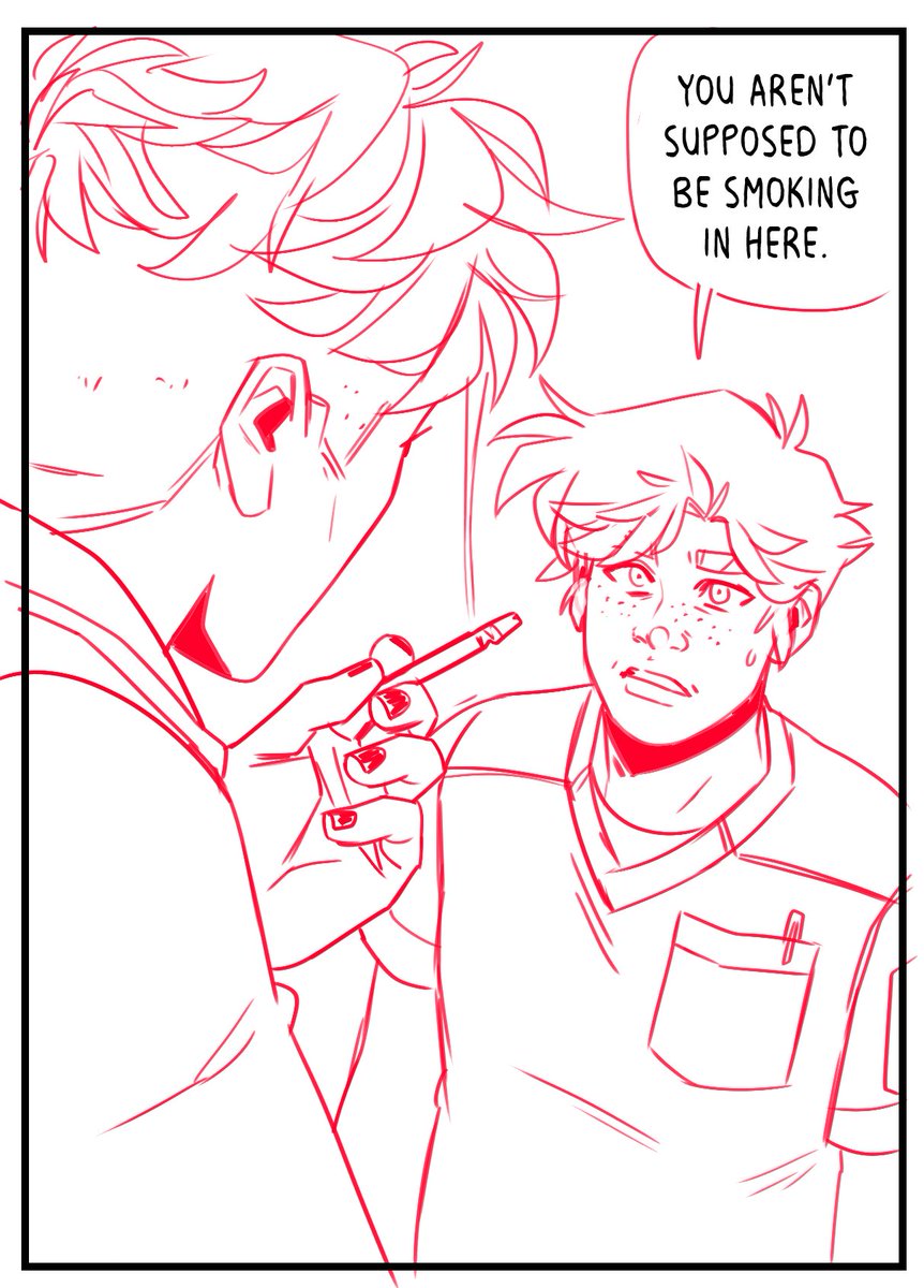 「LIES WITHIN webcomic update 🔪 PARKOUR! @Hiveworks https:/」lacey ...