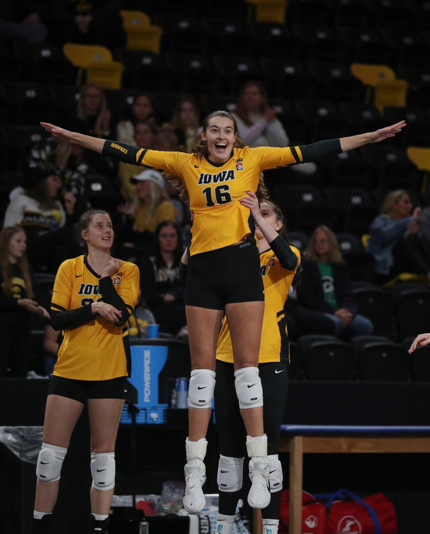 Iowa Hawkeyes Volleyball