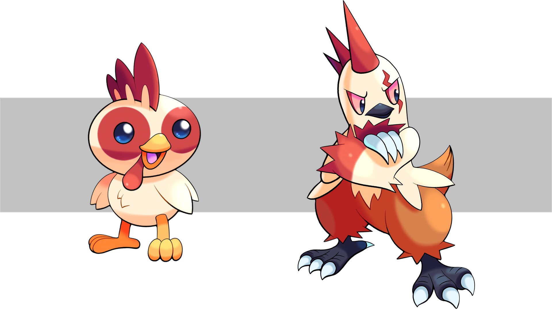 Torchic Evolution Wallpaper