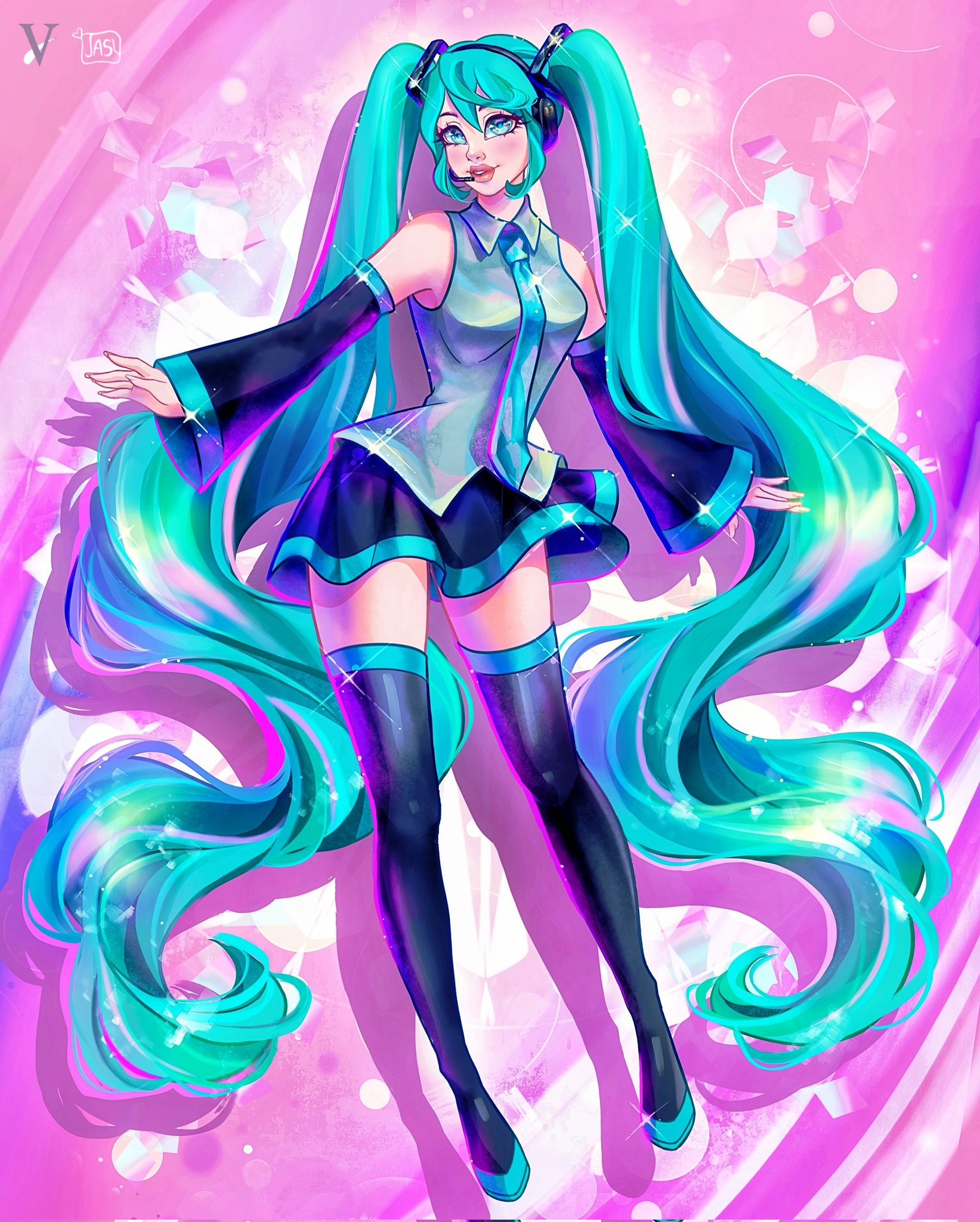 Append Miku Fan Art