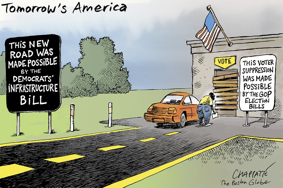 1 step forward, 2 steps back : r/editorialcartoons