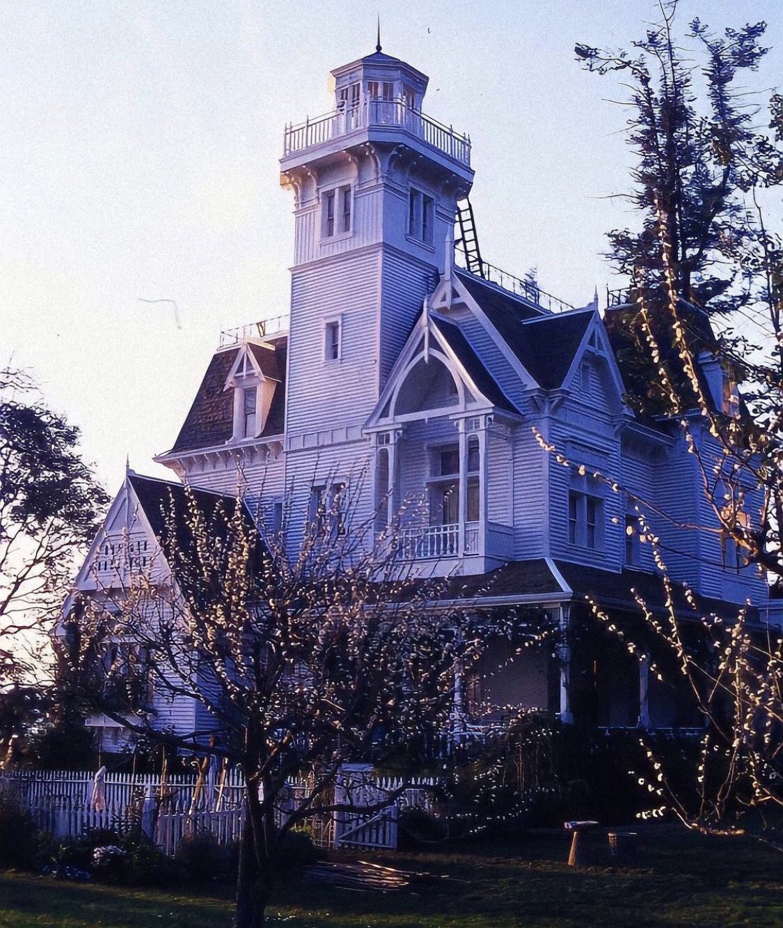 Inside Practical Magic House