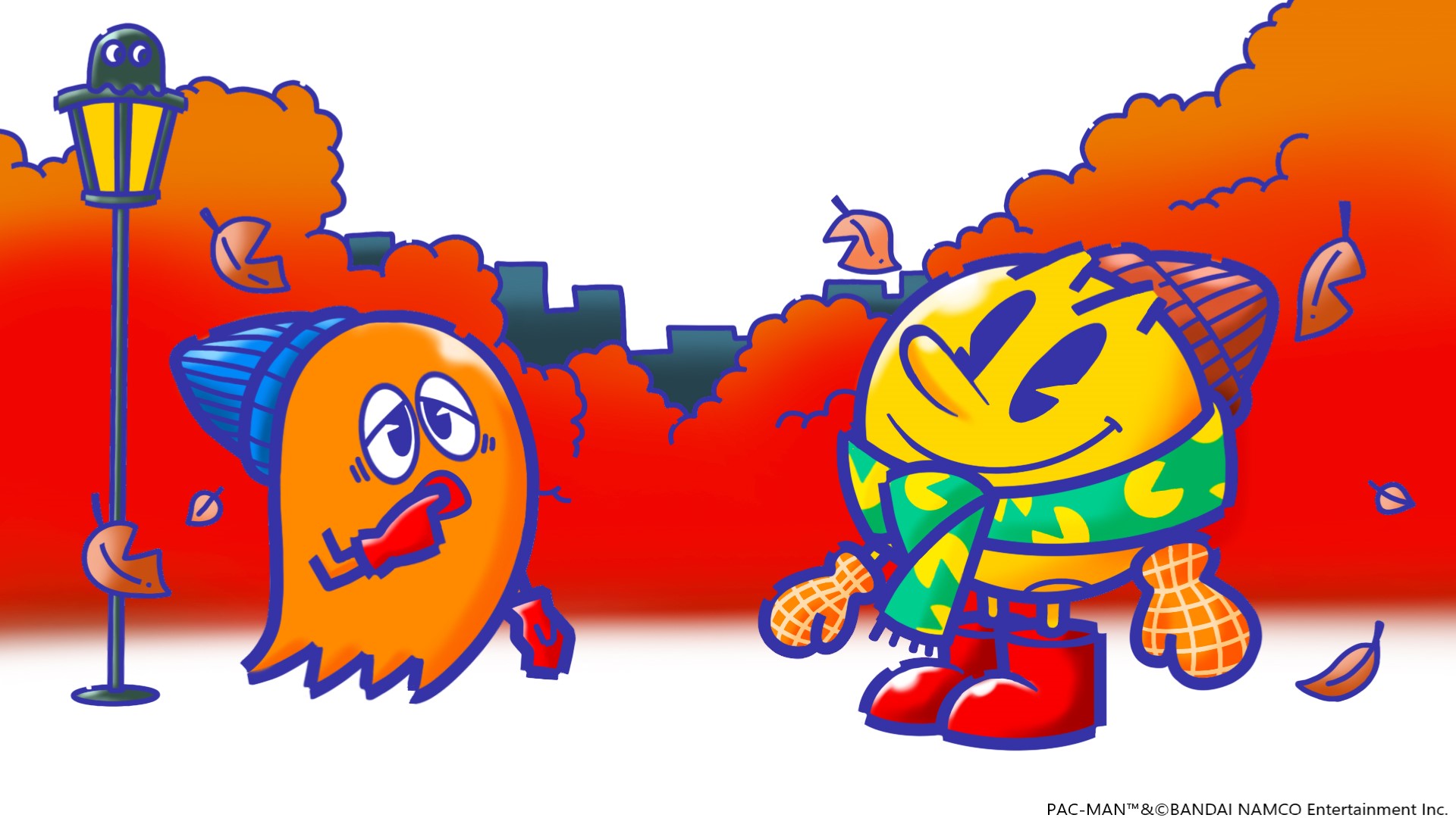 Pac Man Clyde