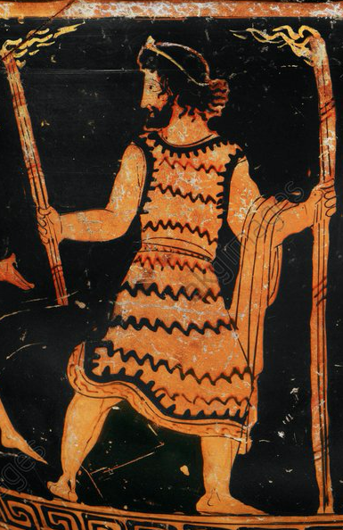 Ancient Greek Art Of Prometheus