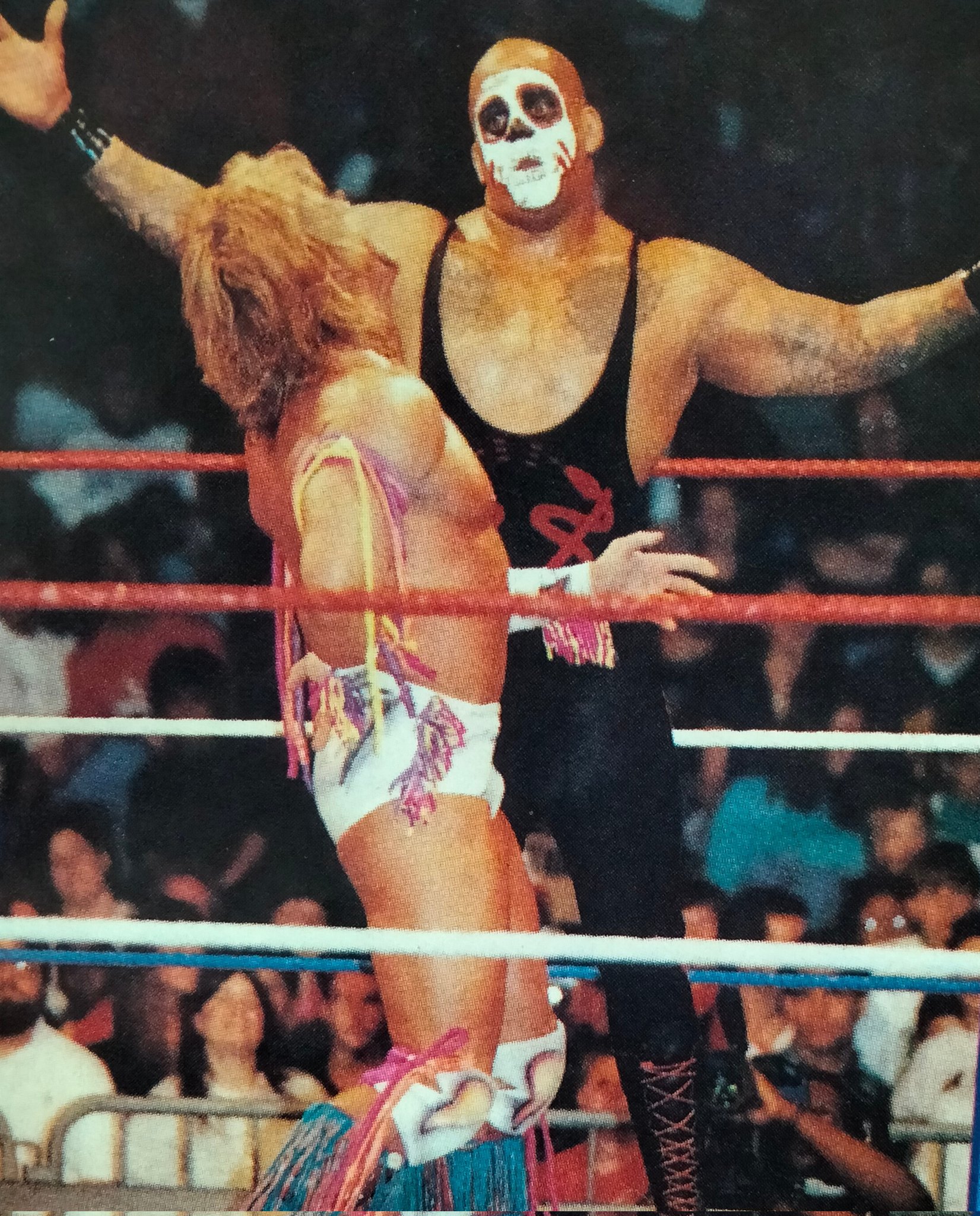Ultimate Warrior Return 1992