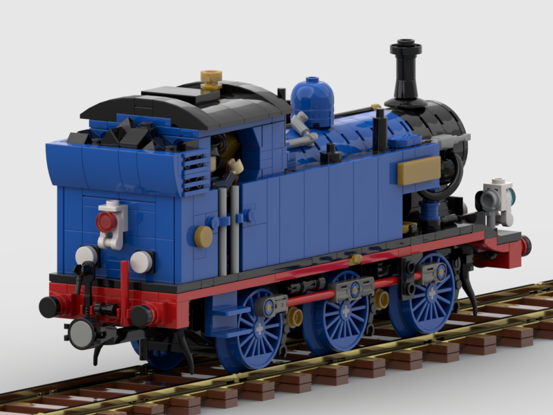 My RWS Thomas The Tank Engine (Fully buildable as far as I know and ...