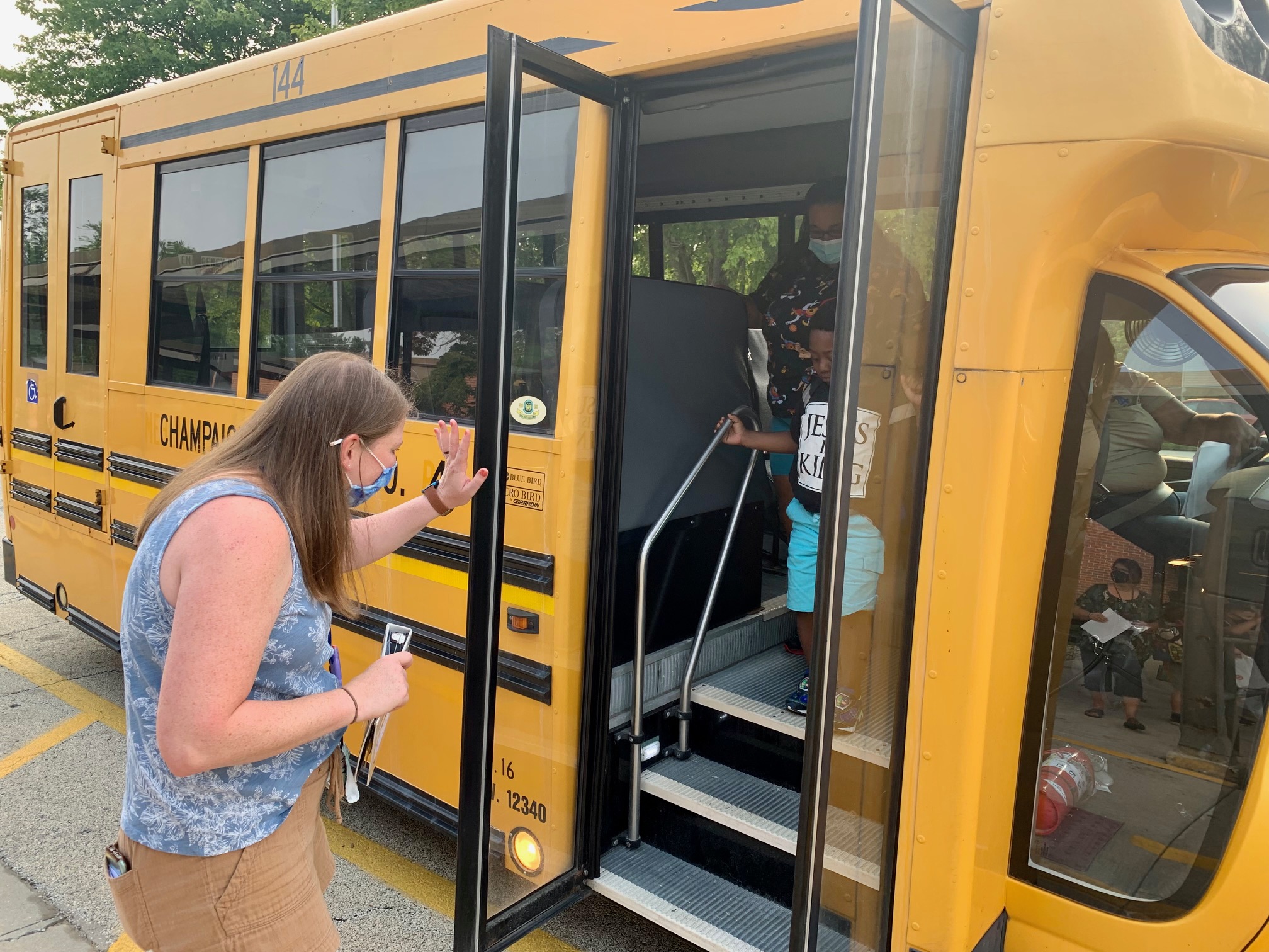 Champaign Schools on Twitter: "It's National School Bus Safety Week and ...