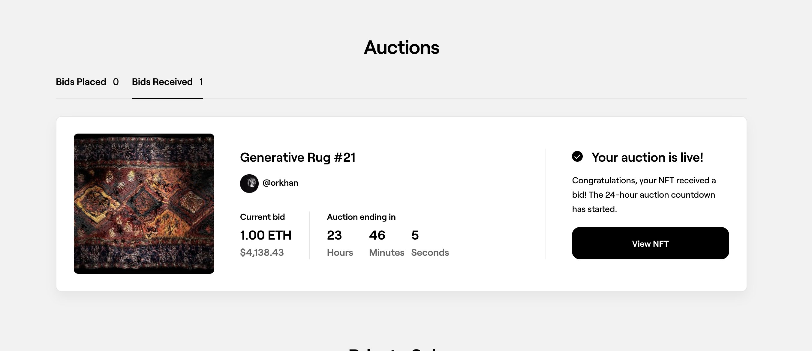 orkhan on Twitter: "I just minted "Generative Rug's new 3rd volume". This volume contains ...