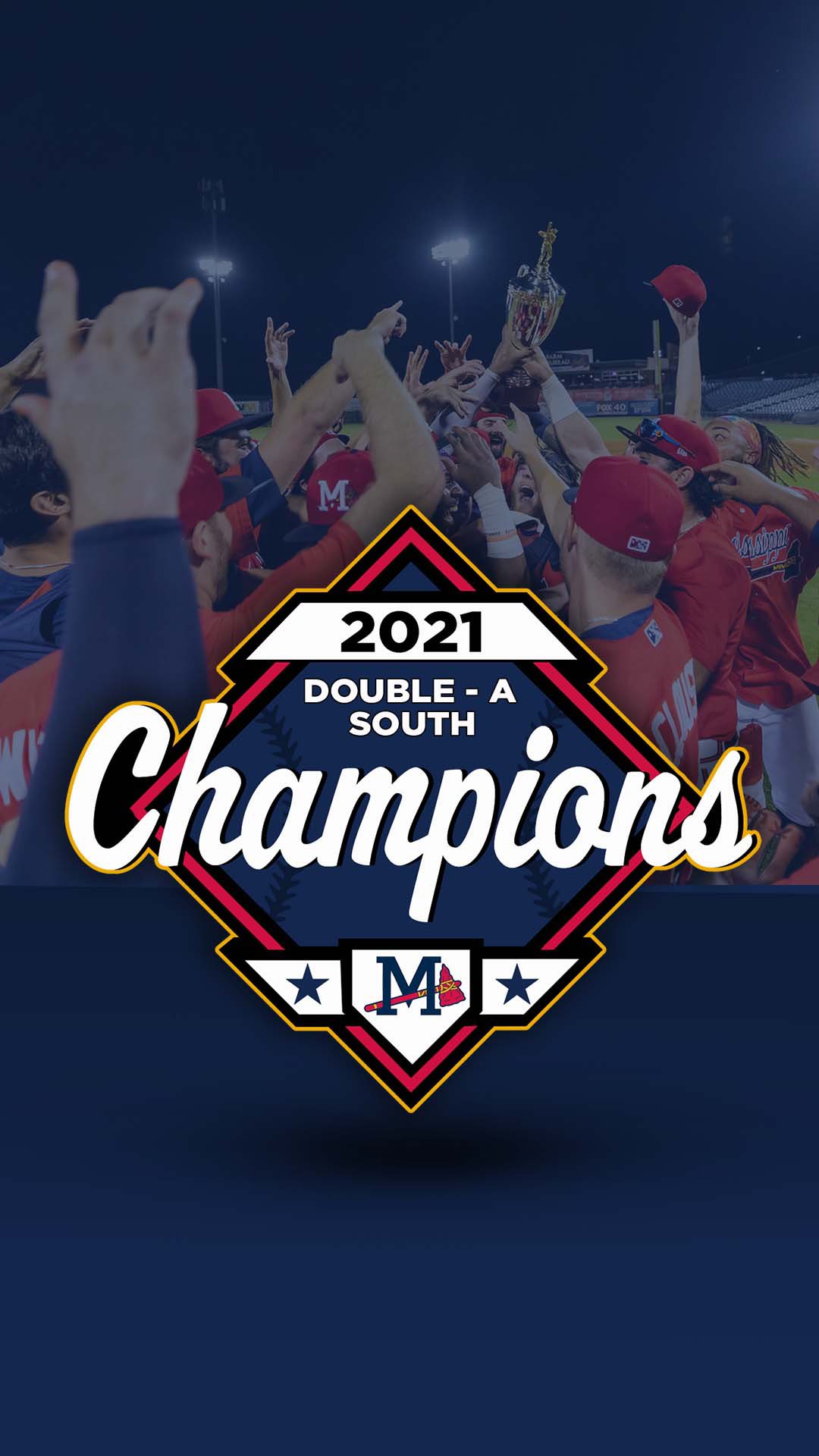 Mississippi Braves Logo