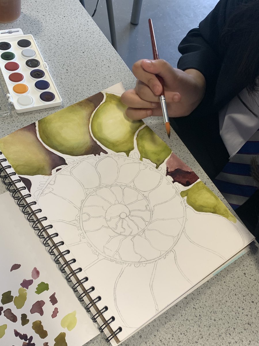 Kingsway Park High School Art Department on Twitter: "Lovely ...