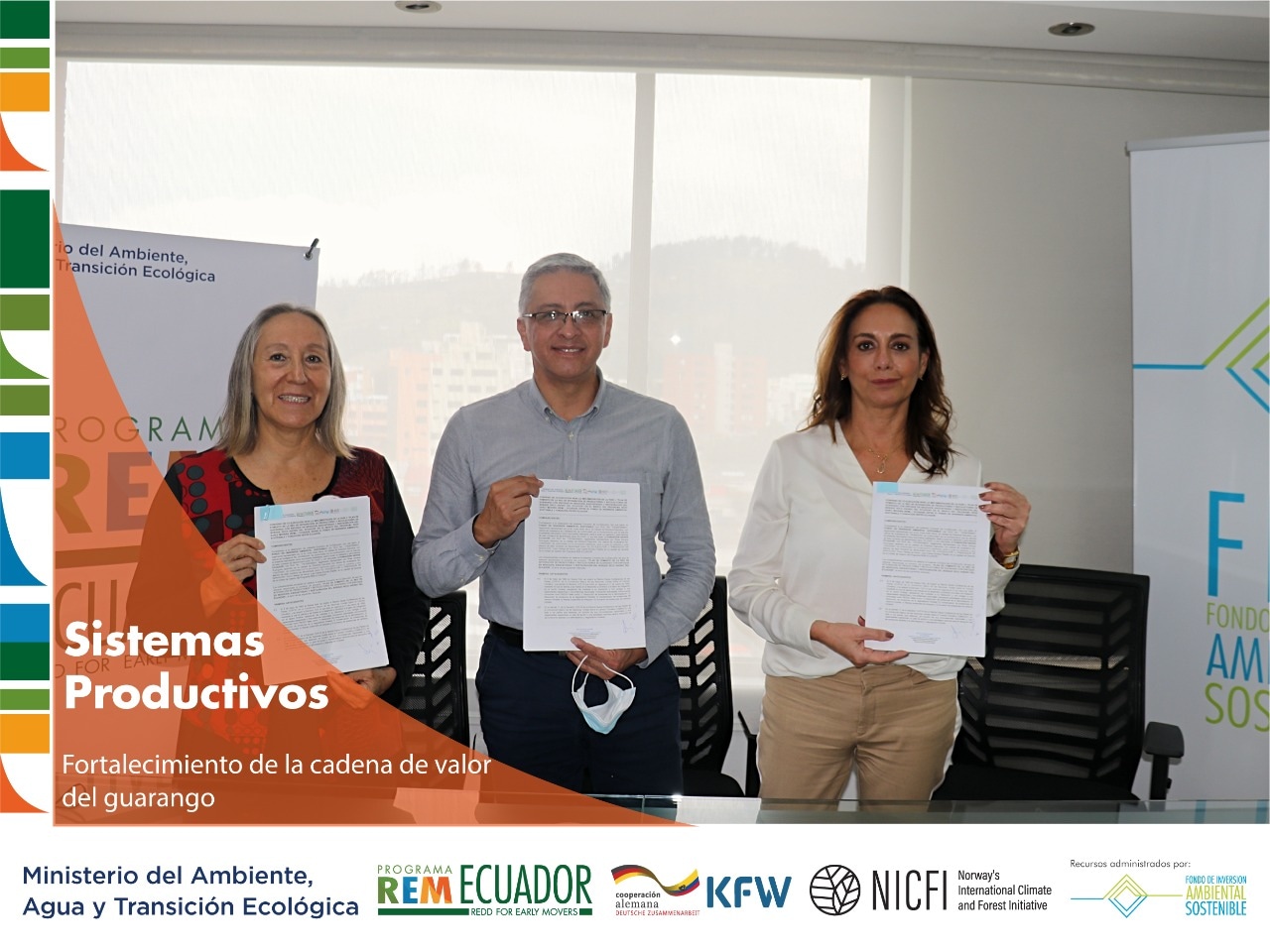 Programa REM Ecuador on Twitter: "El @EcuadorFias, el Programa REM del @Ambiente_Ec y la ...