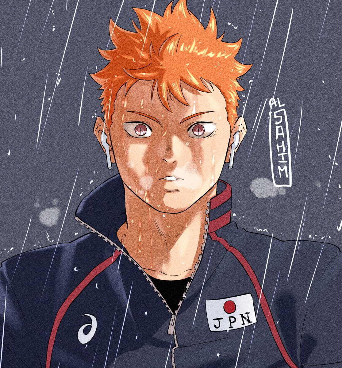 「Je n'ai qu'une parole, on s'retrouve dem」|Al Sahimのイラスト