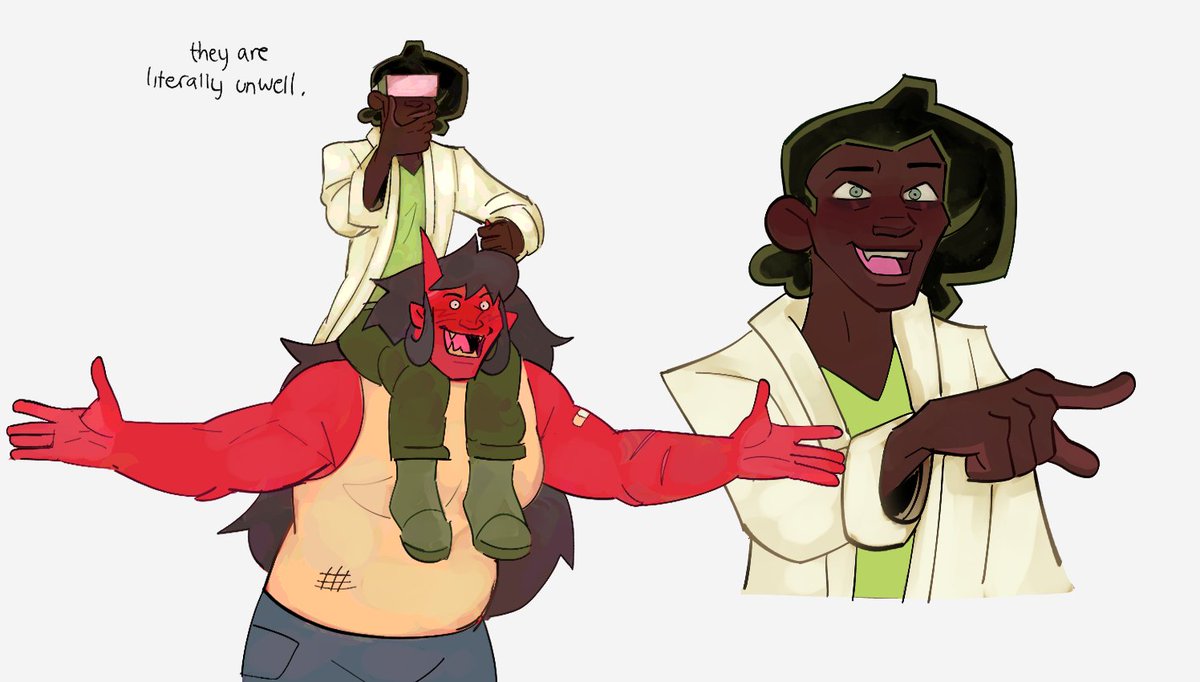 「Im running out of captions just look at them again 」 Cameron Collar の漫画