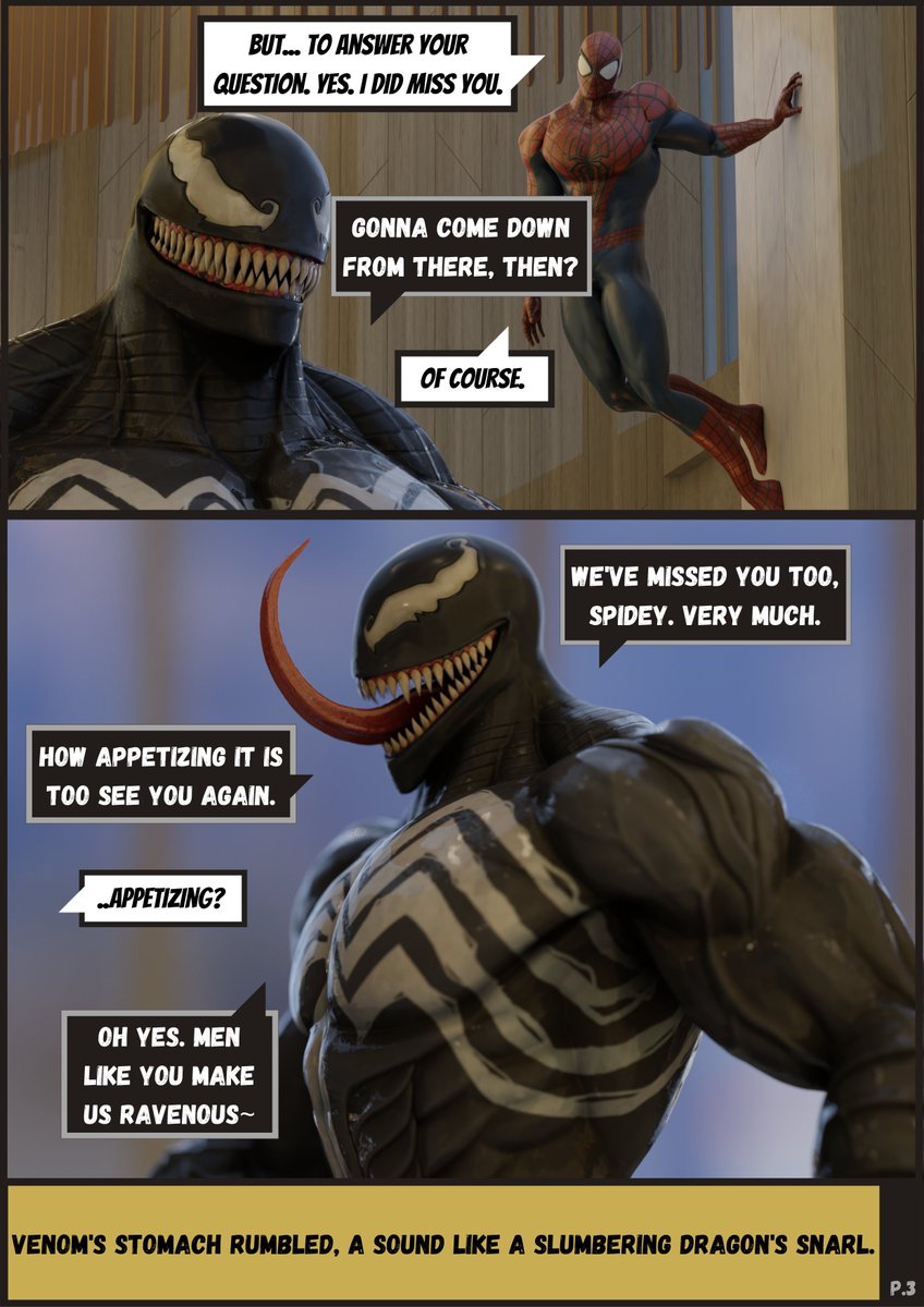 Spiderman Muscle Growth Comic