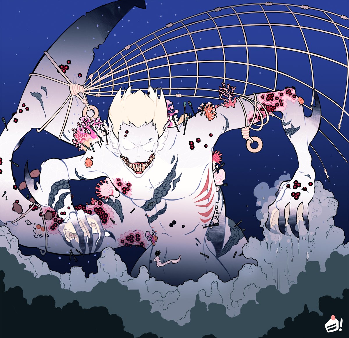 thalassophobia tw ] [ trypophobia tw ]」|cake 🍰 computer with every ...