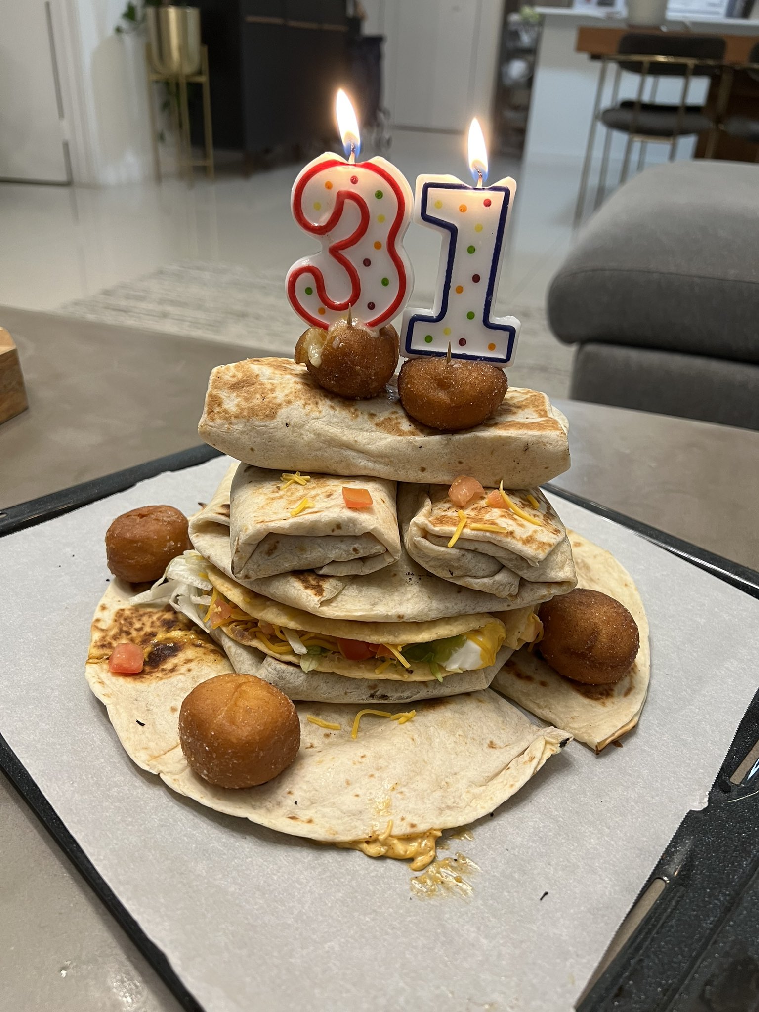Taco Bell Cake
