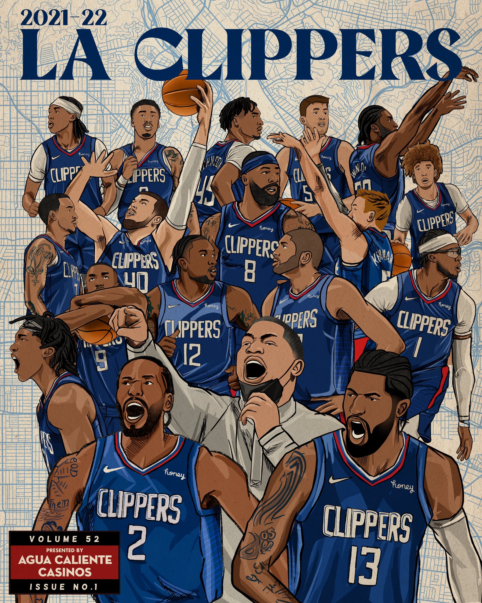 Clippers Team Wallpaper
