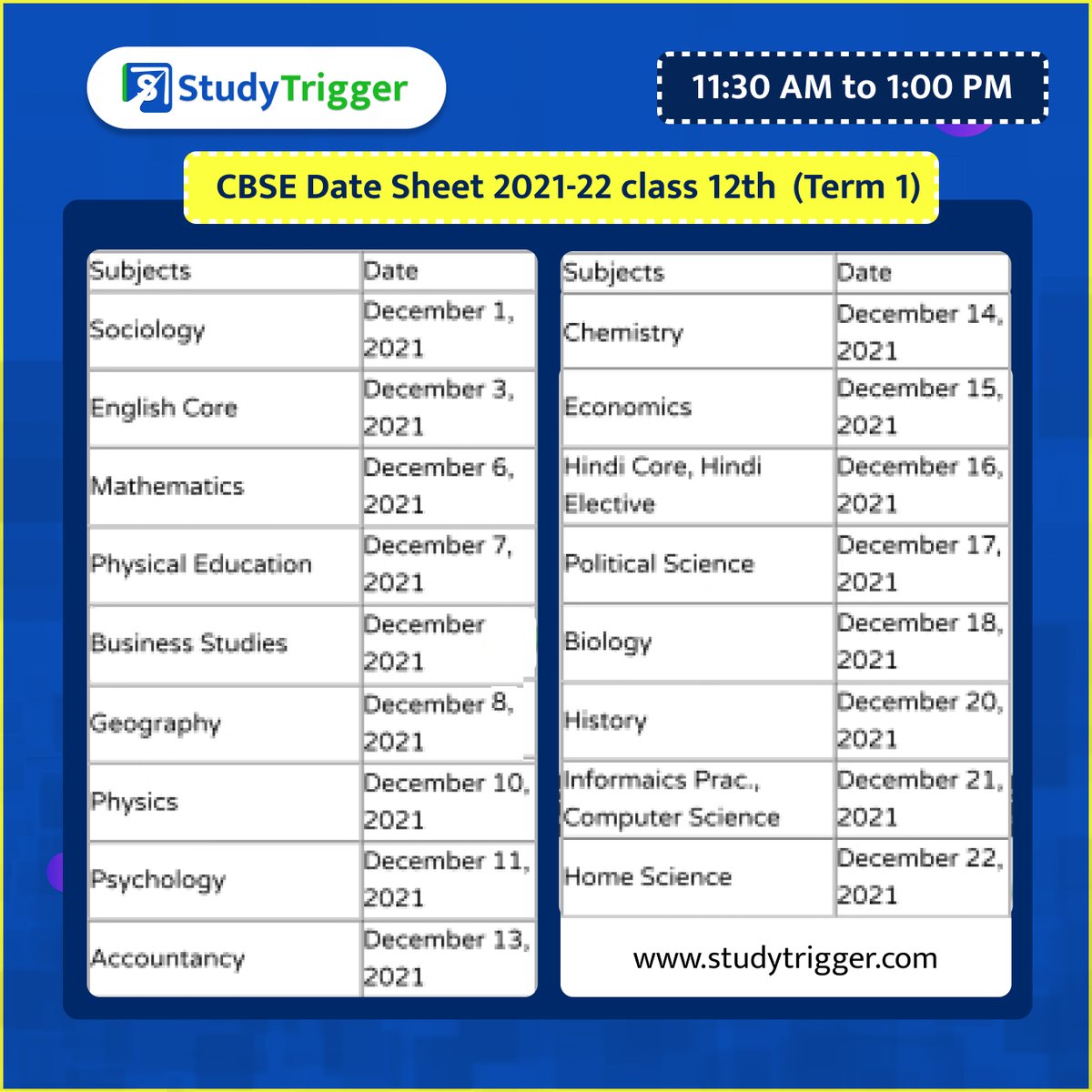 StudyTrigger (@trigger_study) | Twitter