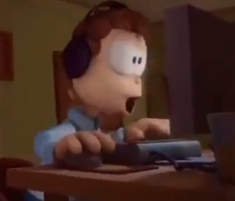The Garfield Show Jon Arbuckle