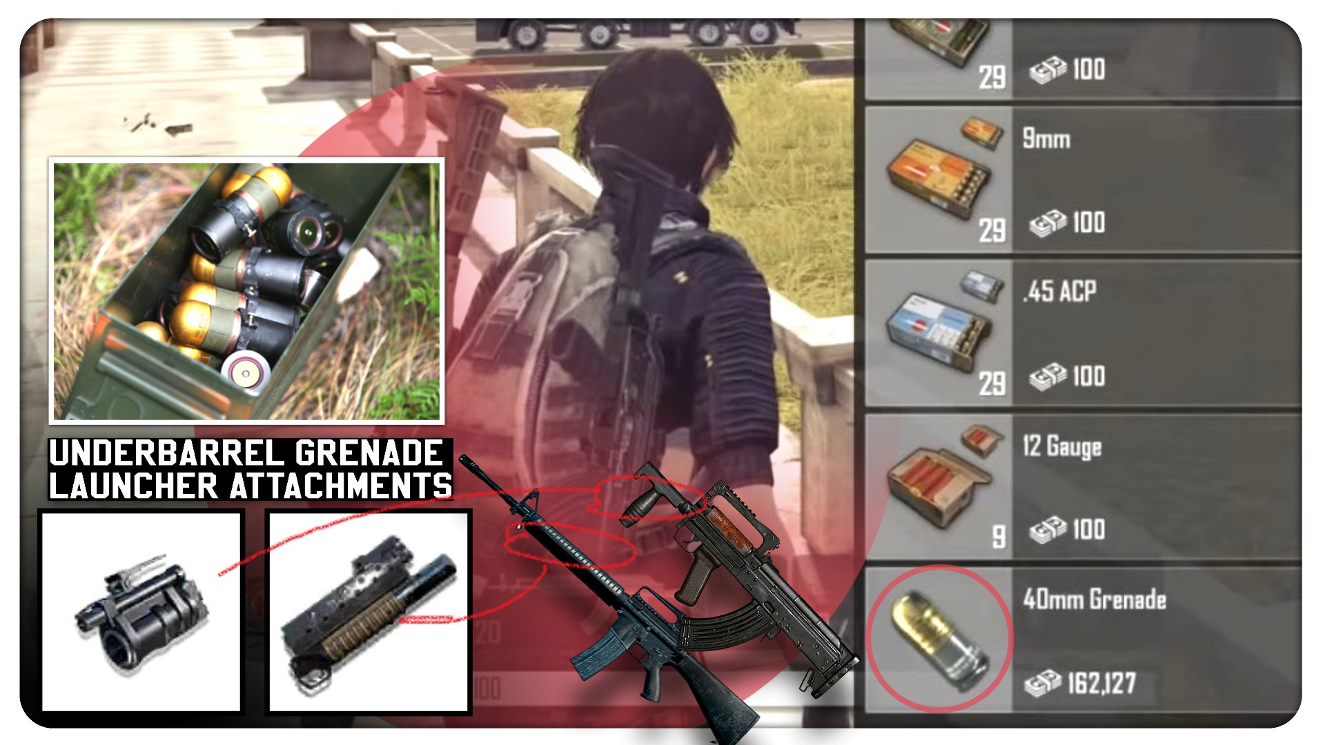 M16 M203 Grenade Launcher New Gun Unboxing! + AKM, M16A1/M203, M9